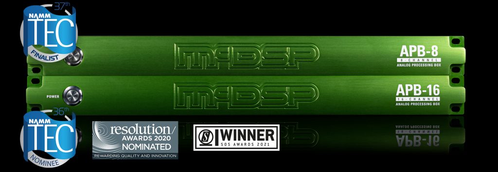 APB Analog Processing Box